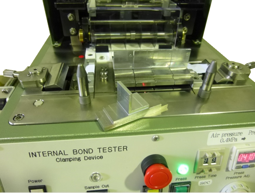 インターナルボンドテスター（デジタル） - （紙・板紙試験機｜Z軸強度）：熊谷理機工業株式会社