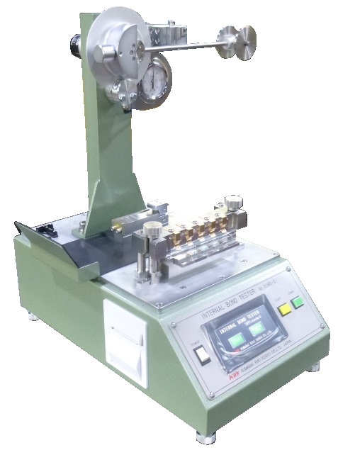 インターナルボンドテスター（デジタル） - （紙・板紙試験機｜Z軸強度）：熊谷理機工業株式会社